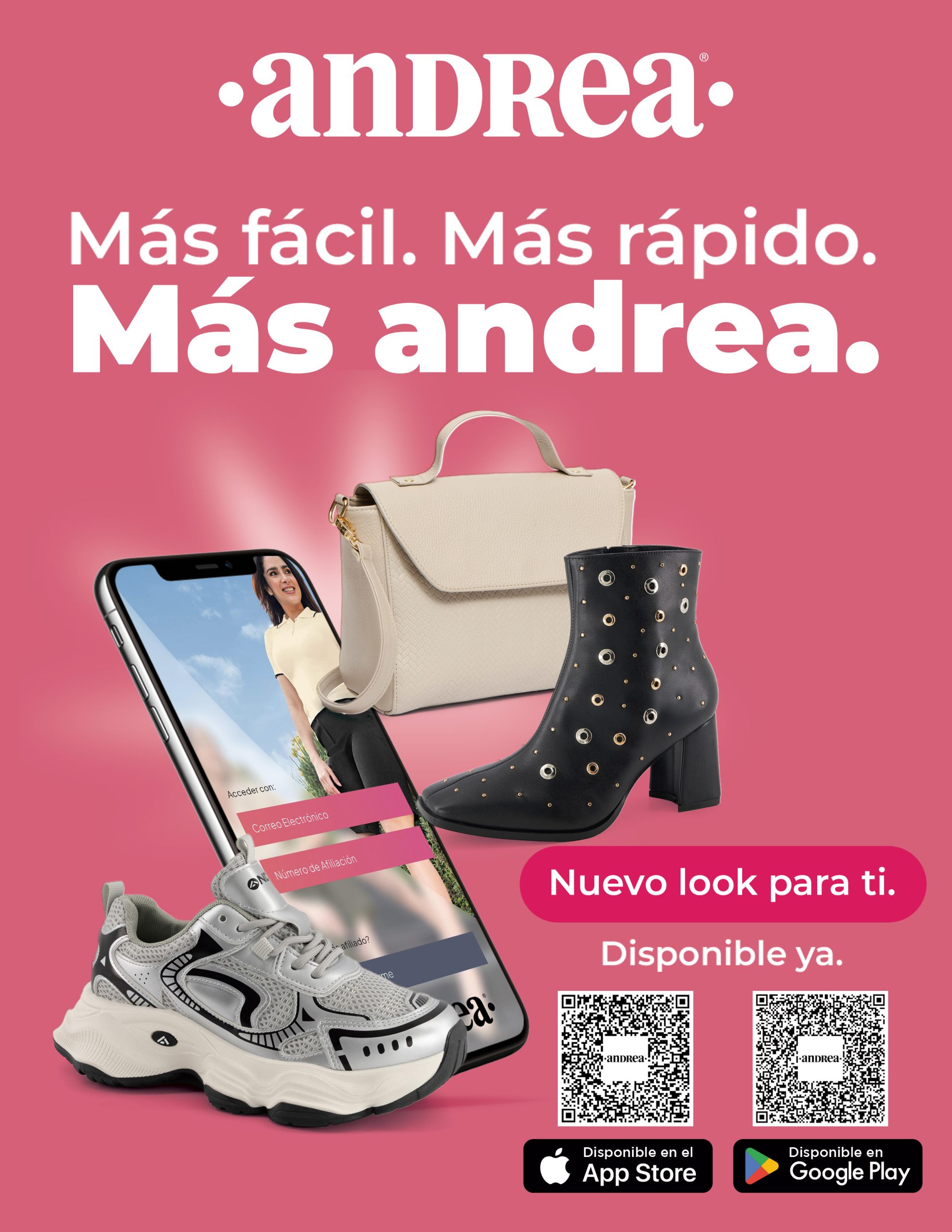 Conoce la nueva app Andrea. ¡Nueva interfaz, nueva experiencia! | Blog ...